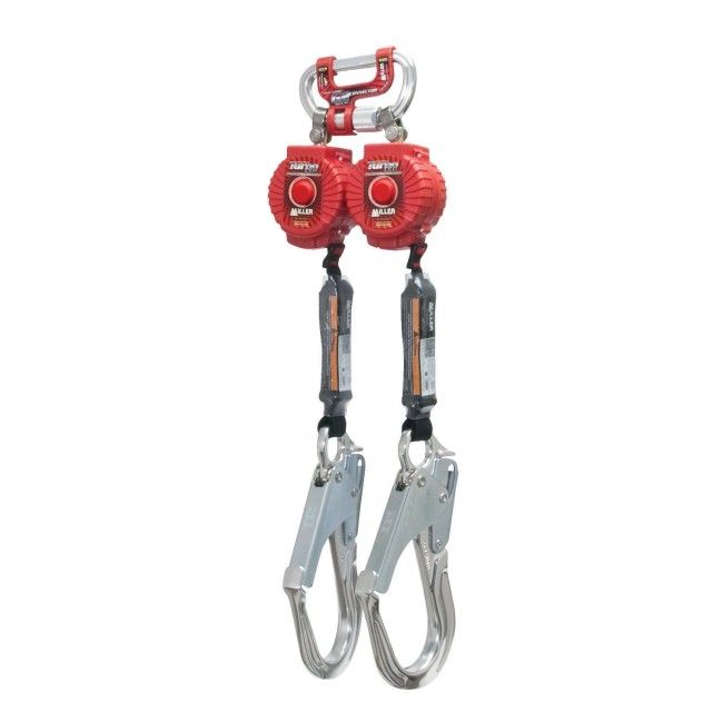 Miller Twin TurboLite G2 connector & scaffold carabiner. 1 in x 6 ft.