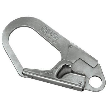 Longe autorétractable TurboLite de Miller avec amortisseur. 1po x 6pi ...