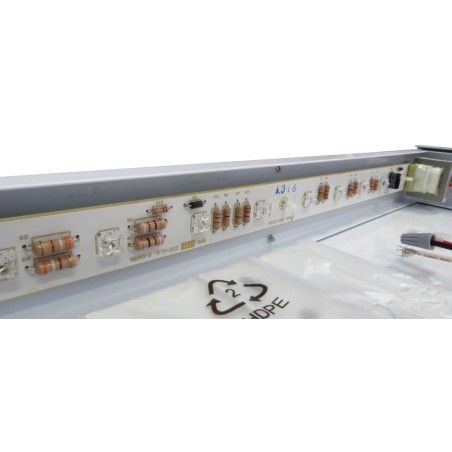 French emergency exit light (SORTIE) 120V without battery | Sylprotec.com