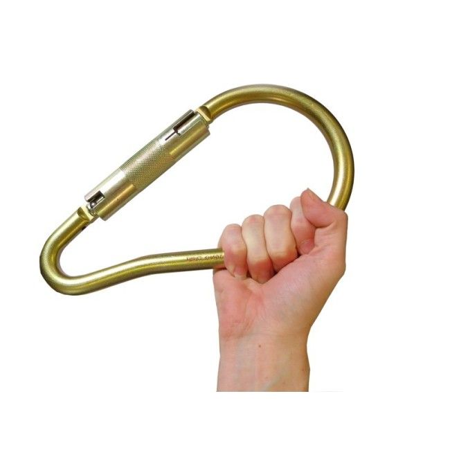 Semi-automatic pear-shaped hook with a 2 in throat opening. | Sylprotec.com