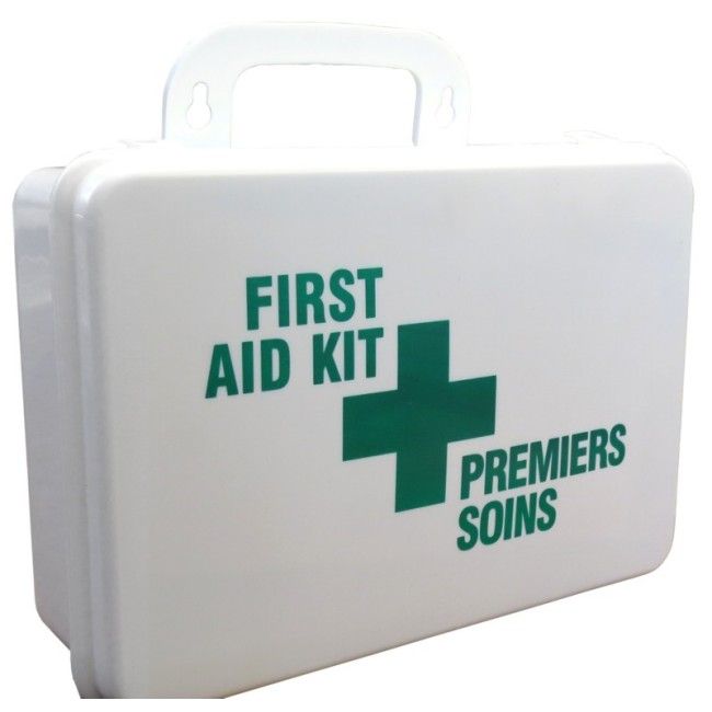 Federal type B first aid kit with a 13 types of item content ...