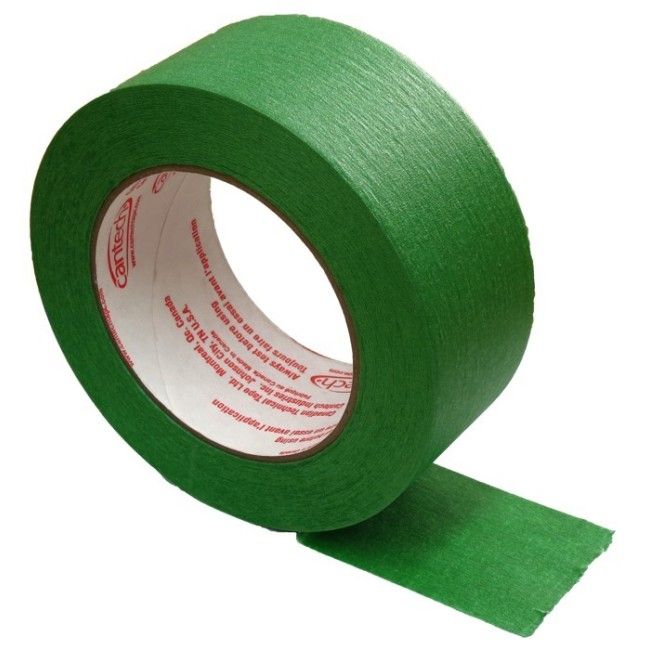 Green masking tape, 2 inches (48 mm) or 3 in wide. Great for masking ...