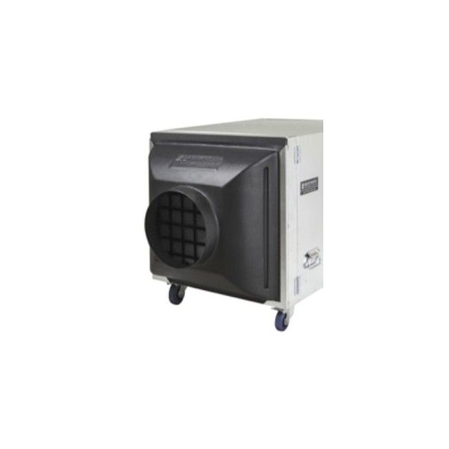 Inlet manifold 24 in X 24 in with 12 in diameter inlet for HEPA-AIRE ...
