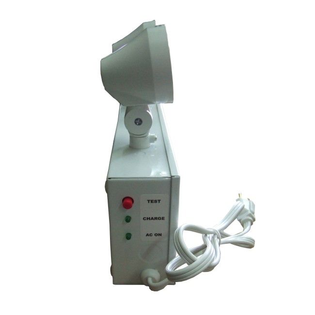 Emergency light unit 6 V 36 W with 2 spotlights | Sylprotec.com