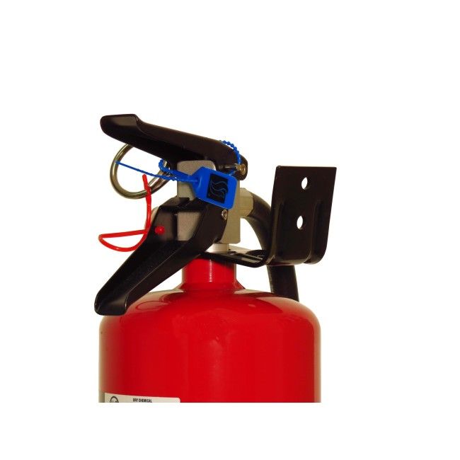 Fire extinguisher, 10 lbs type ABC, ULC 6A-80BC, with wall hook ...