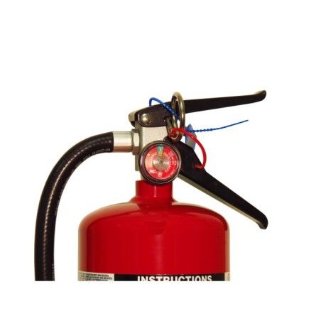 Fire extinguisher, 10 lbs type ABC, ULC 6A-80BC, with wall hook ...