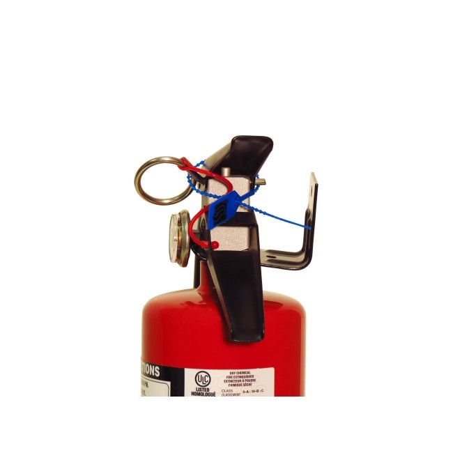 Portable fire extinguisher 5 lbs type ABC, ULC 3A-10BC with wall hook ...