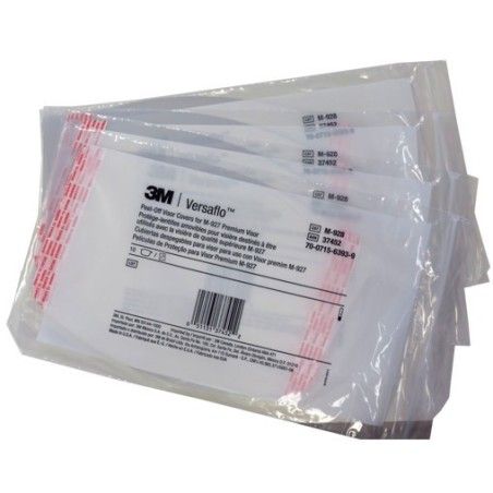 3M scratch proof peel-off lens cover for 3M RM928 premium visor ...