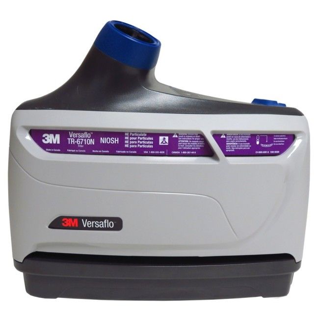 Protective filter cover for 3M series TR-6700 HEPA filters | Sylprotec.com