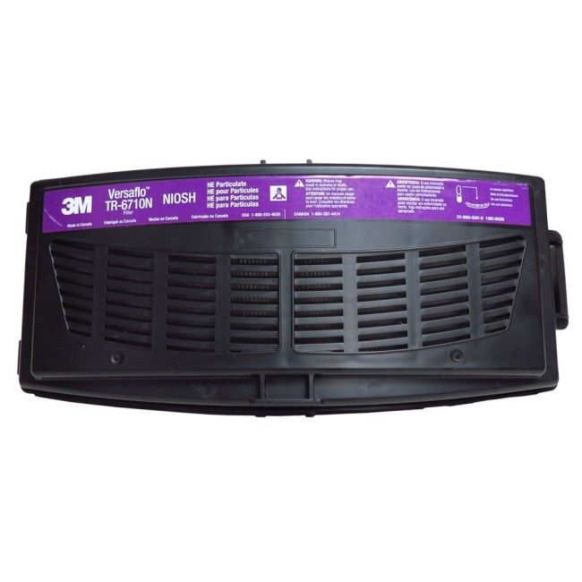 HEPA filter for TR-600 Versaflo powered air purifying respirator ...