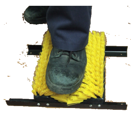 Shoe and boot brush for intensive cleaning of mud and snow | Sylprotec.com