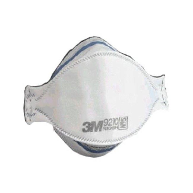 3M N95 NIOSH 42 CFR 84 approved particulate respirator. Model 9210 ...