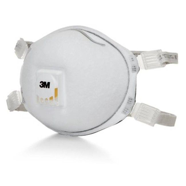 3M 8212 N95 fireproof particulate respirator with Cool FlowTM valve ...