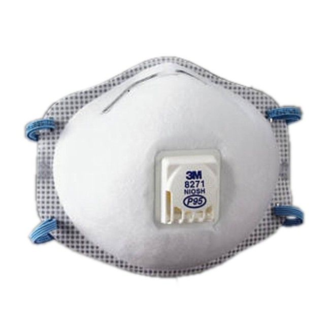 3M P95 NIOSH approved particulate respirator with a Cool FlowTM valve