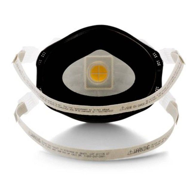 3M P100 NIOSH approved particulate respirator with a Cool Flow valve ...