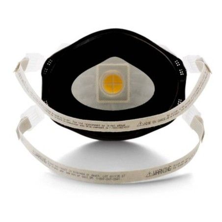 3M P100 NIOSH approved particulate respirator with a Cool Flow valve ...