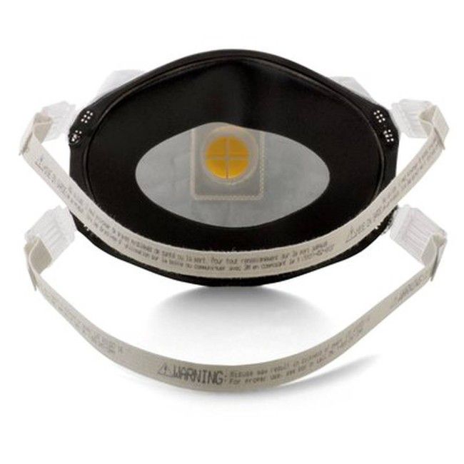 3M N100 NIOSH approved particulate respirator with a Cool FlowTM valve ...
