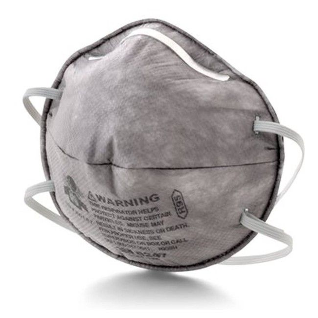 3M R95 NIOSH 42 CFR 84 approved particulate respirator. Model 8247 ...