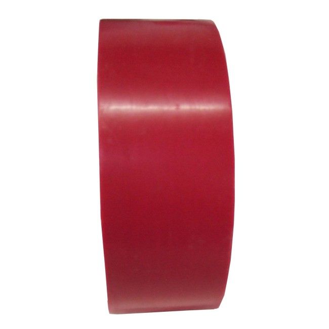 Red polyethylene adhesive strip for tight seal. 7 mils thick, 2"X180 ...