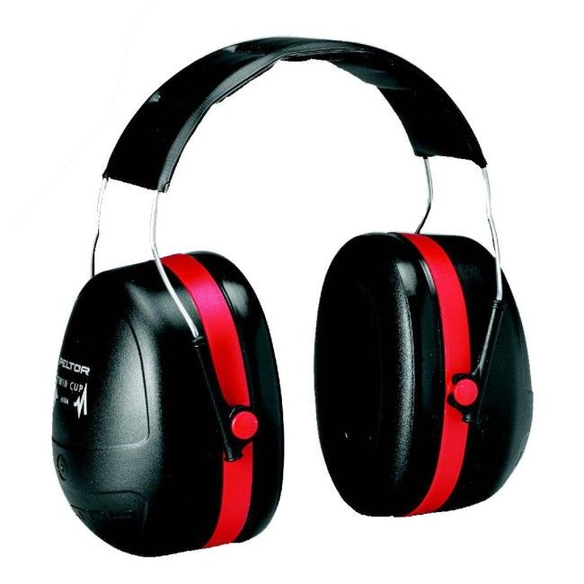 Earmuff PELTOR made by 3M model H10A, 30 dB. Over-the-head model ...
