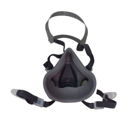 3M 6000 series NIOSH and CSA Z94.4 approved respirator. Medium size. | Sylprotec.com