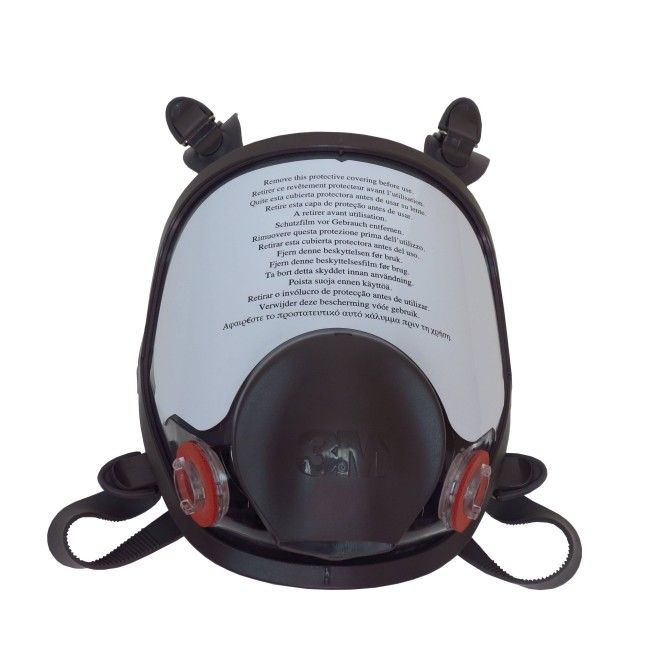 3M 6700 model NIOSH approved full-face piece, size small. | Sylprotec.com