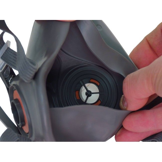 Spare inhalation valve for 3M 6000 series half and full facepieces ...