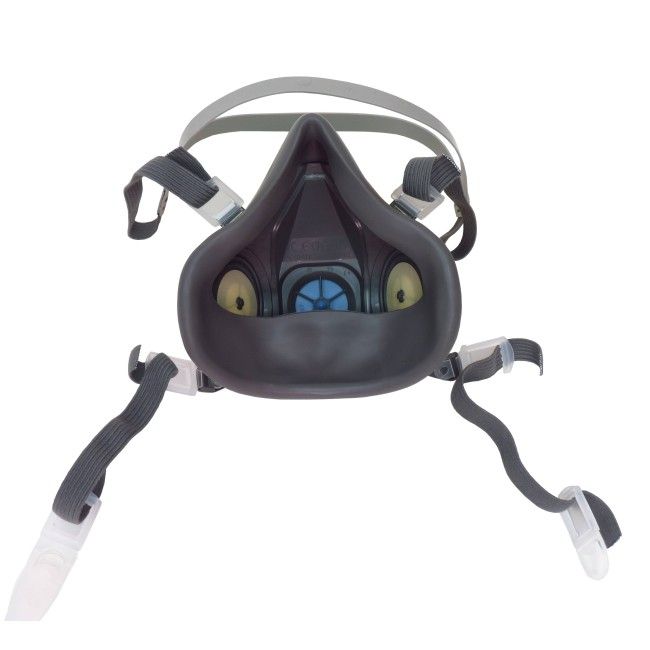 3M 7500 series NIOSH approved respirator. Medium size. | Sylprotec.com