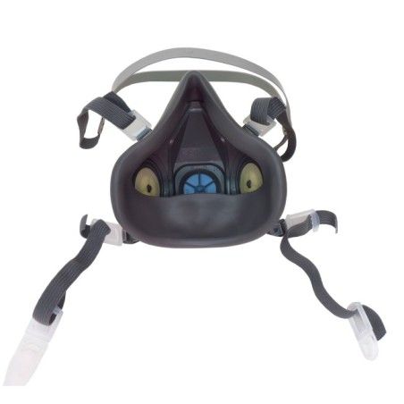 3M 7500 series NIOSH approved respirator. Medium size. | Sylprotec.com