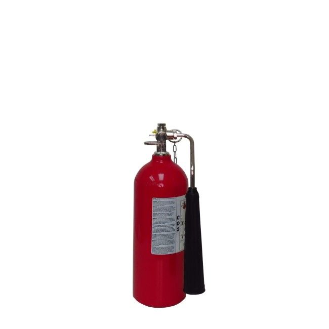 Fire extinguisher with CO2, 5 lbs format, type BC, ULC 10BC ...