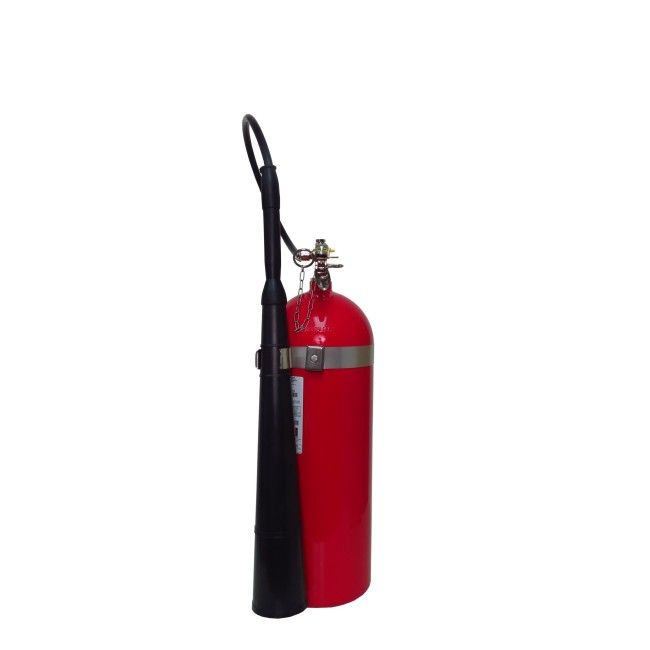 Fire extinguisher with CO2, 20 lbs format, type BC, ULC 10BC ...