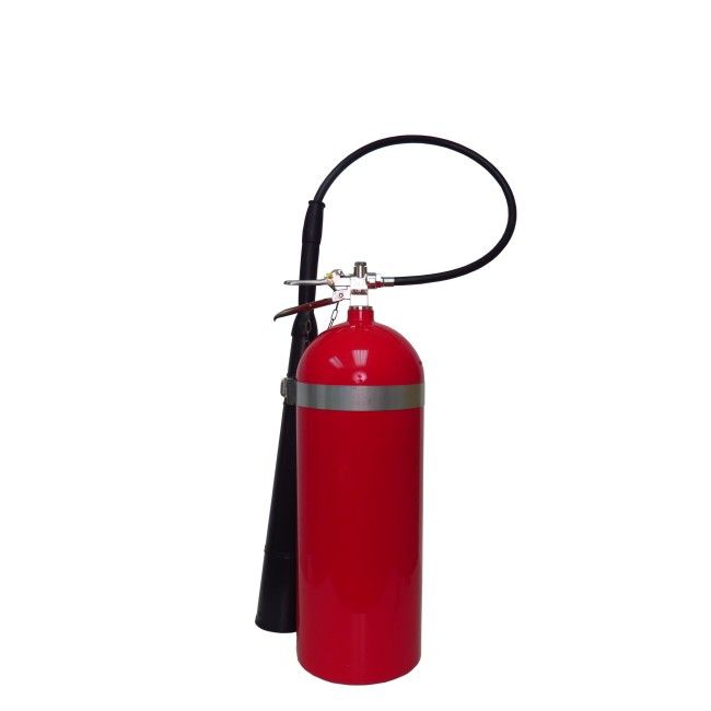 Fire extinguisher with CO2, 20 lbs format, type BC, ULC 10BC ...