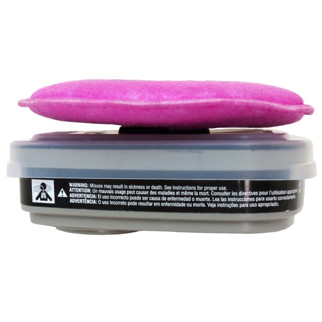 3M filter adapter to attach filters to cartridges. For single use ...