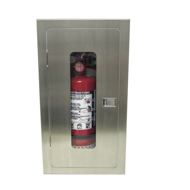 Recessed Fire Extinguisher