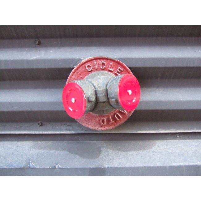 Adjustable break cap for fire department (siamese) connection, 2.5 ...