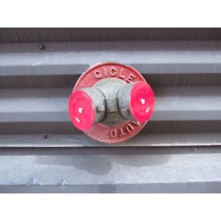 Adjustable break cap for fire department (siamese) connection, 2.5 ...