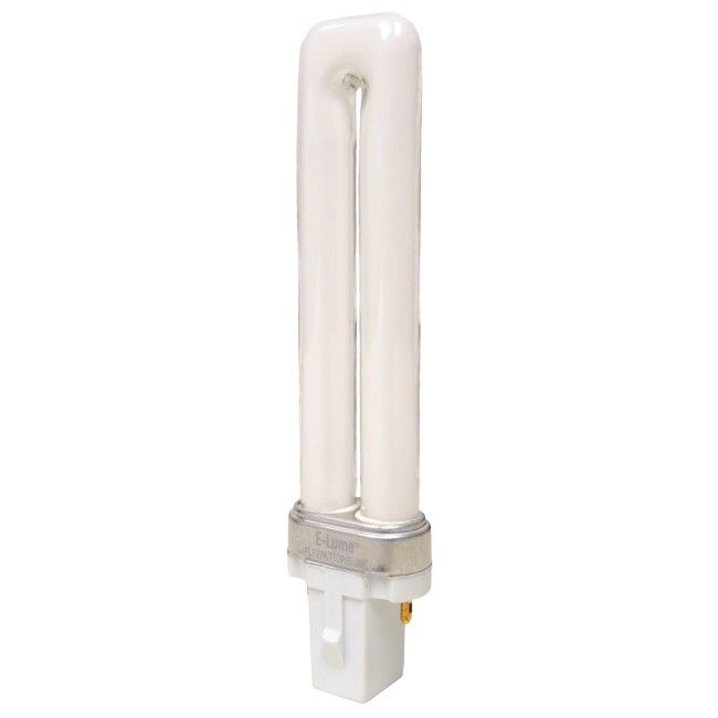 Fluorescent light bulb 7 W for lit emergency Exit signs | Sylprotec.com