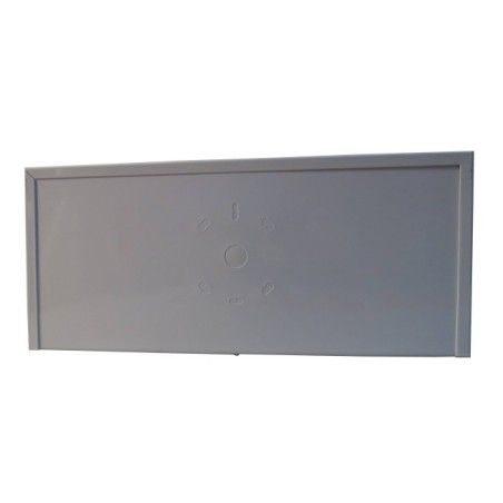 French emergency exit light (SORTIE) 120V with battery. | Sylprotec.com