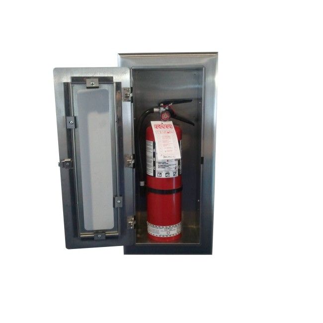 Recessed Fire Extinguisher Cabinet