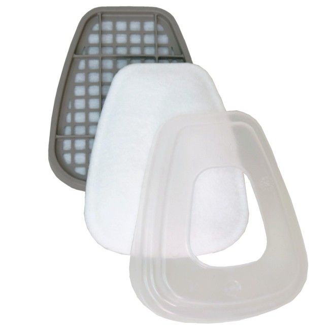 Dust Mask 3m 2091 3M N95 Respirator Filter, 5N11, Disposable, Helps ...