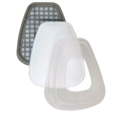 5N11, N95 NIOSH approved filter for 3M 6000 series cartridges ...