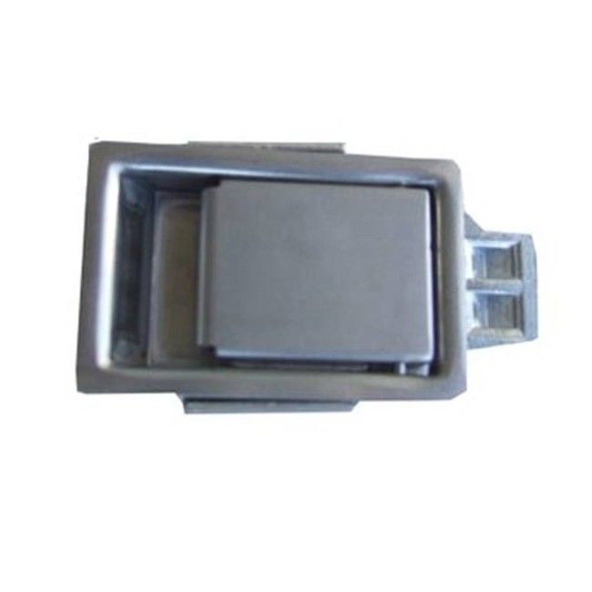 Universal stainless steel paddle latch for recessed fire cabinet ...