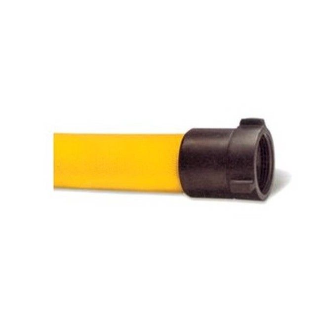 Boyau d'incendie Permatek jaune à double enveloppe, 2.5" x 50 ...