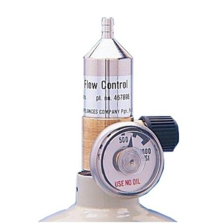 RP regulator for gas detector's calibration, 0.25 L/min fixed flow ...