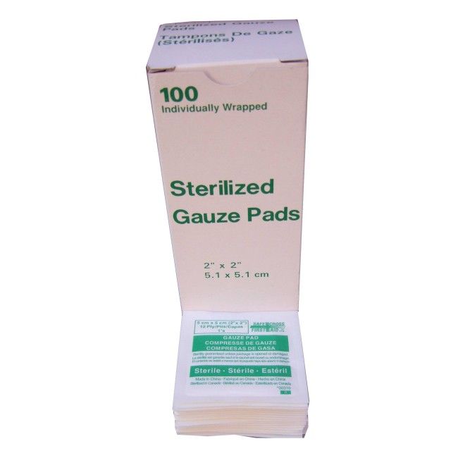 Sterile Gauze Pads