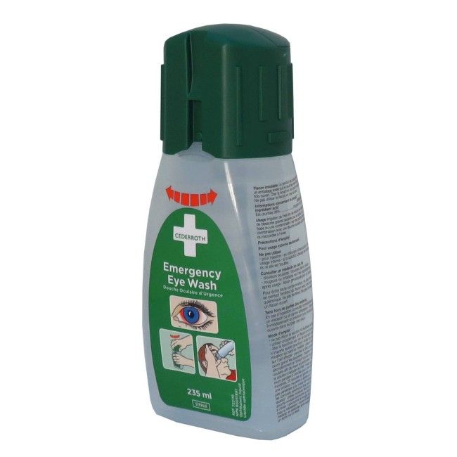 Cederroth emergency eye wash solutionl | Sylprotec.com