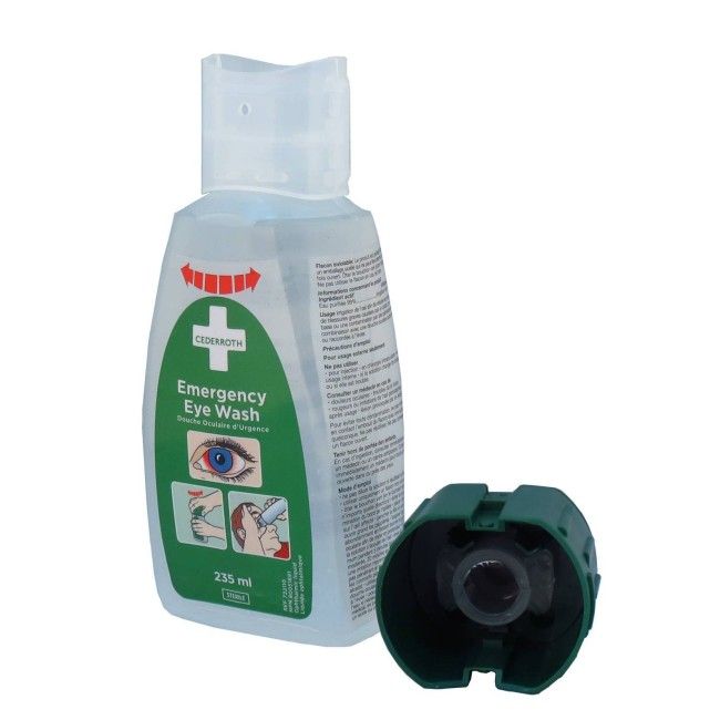 Cederroth emergency eye wash solutionl | Sylprotec.com