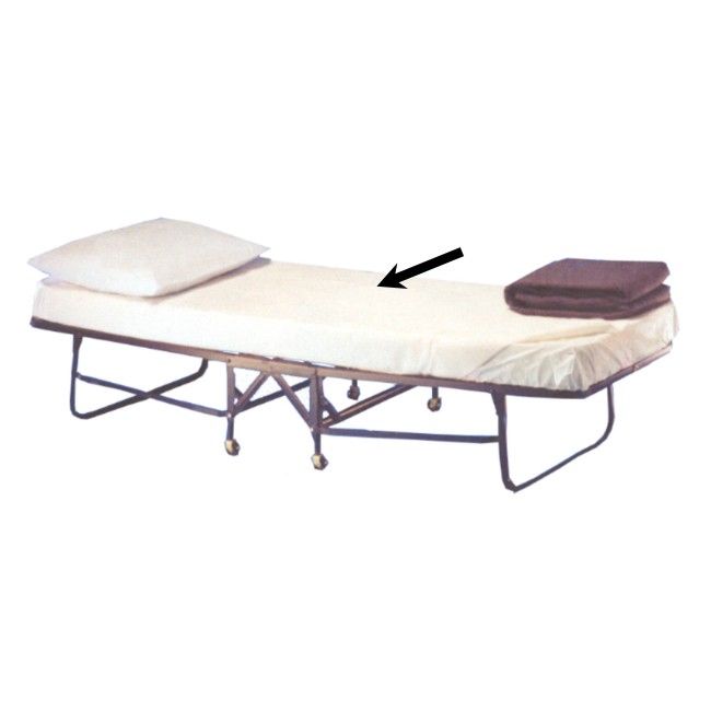 Disposable 2-ply tissue bed sheets for twin bed, 25/pkg. | Sylprotec.com