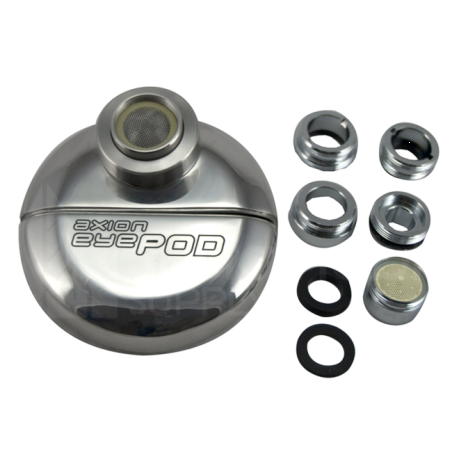 EyePod by Axion faucet-mounted eyewash with anti-scald valve ...