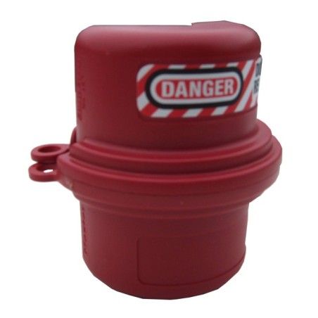 Rotary lockout device for 110 Volt electric plug. | Sylprotec.com